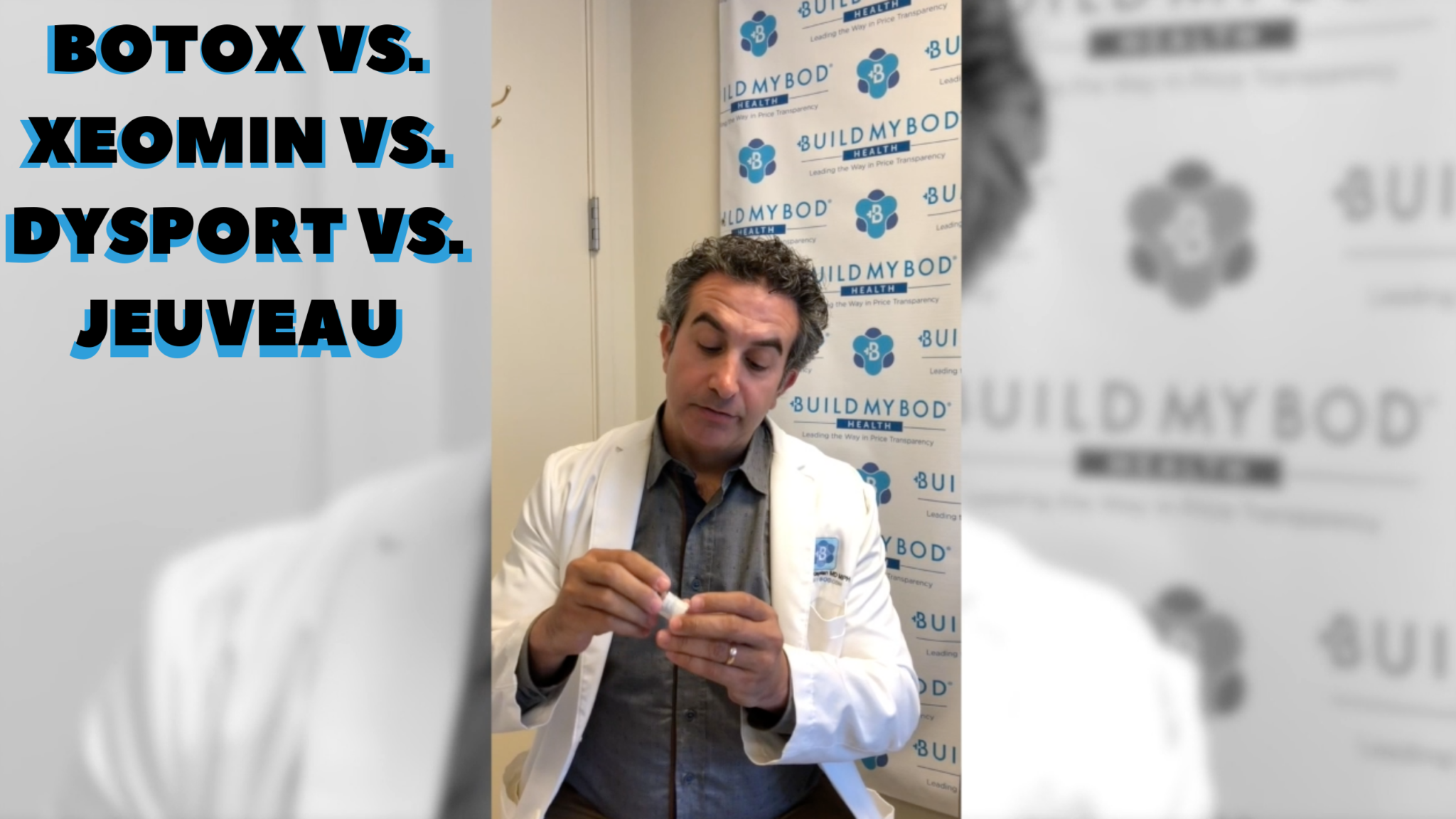 Botox vs Xeomin vs Dysport vs Jeuveau [video] – BuildMyHealth
